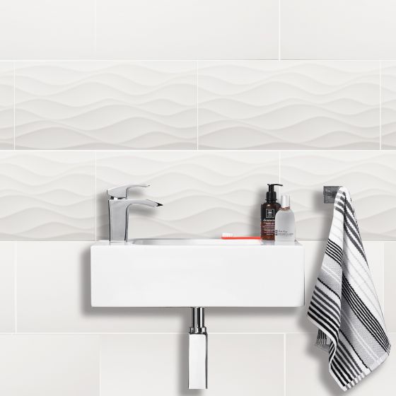 Wall Tiles - Crisp Whites – Rutland Tile & Stone